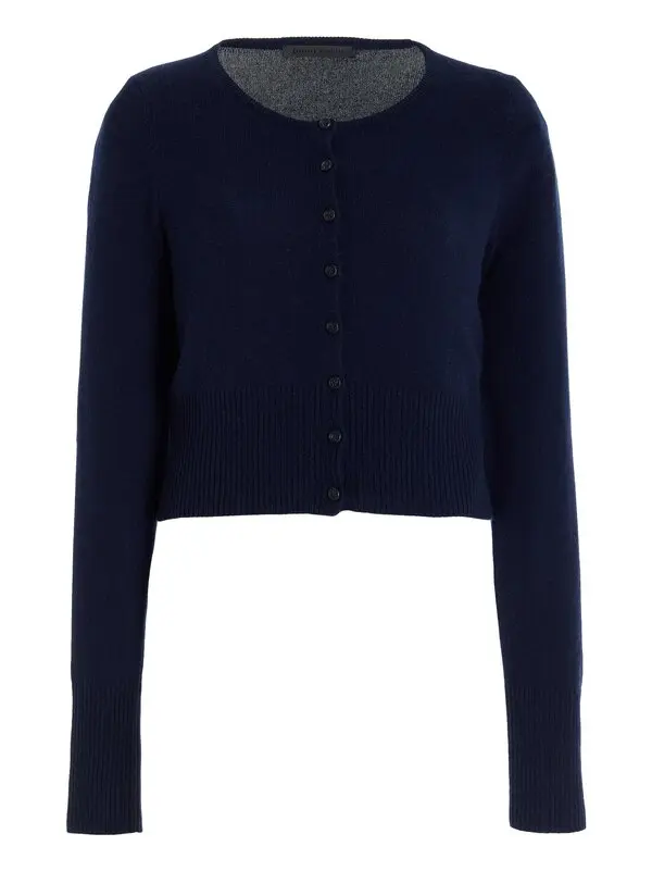Jenni Kayne Finley Cashmere Cardigan - Blue