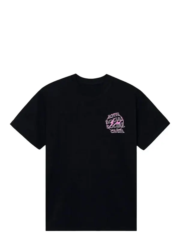ANTI SOCIAL SOCIAL CLUB X Fragment Bolt Tee - Black