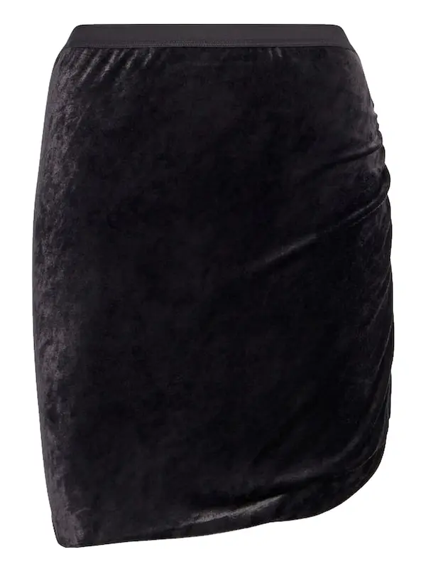 Rick Owens Miniskirt - Black