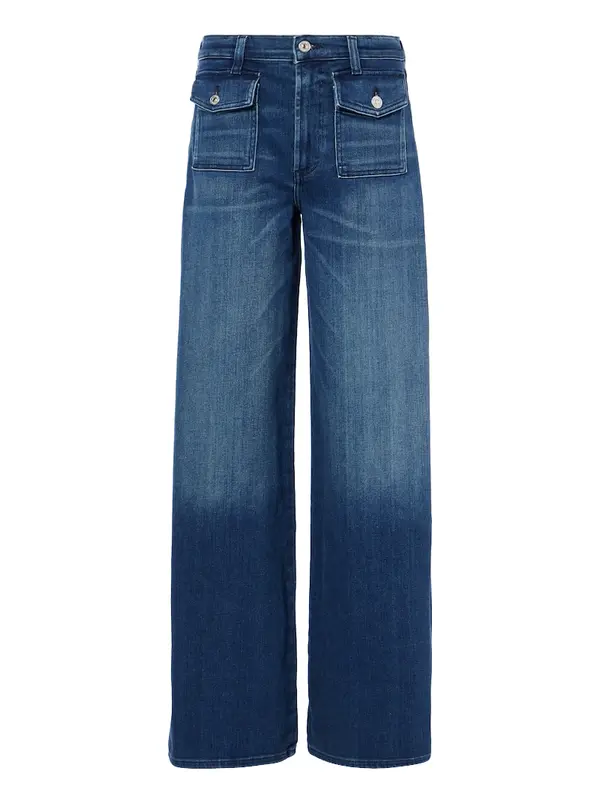Citizens Of Humanity Raven Wide-leg Jeans - Blue