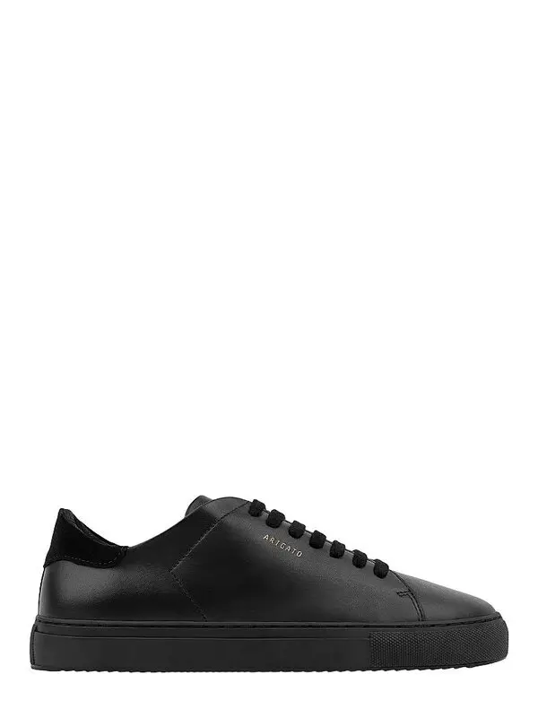 Axel Arigato Clean 90 Low Top Sneakers - Black