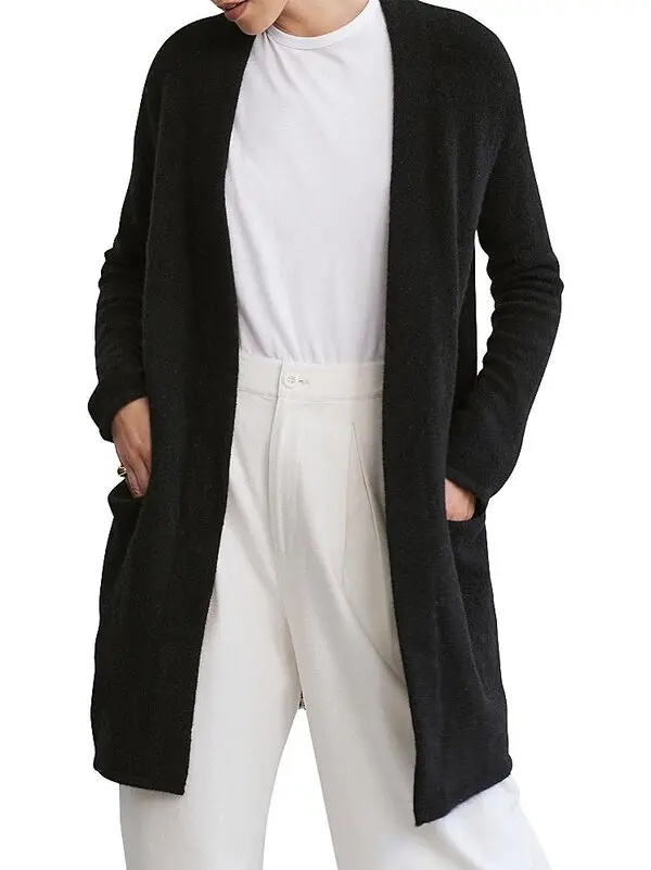 Jenni Kayne Sweater Coat - Black