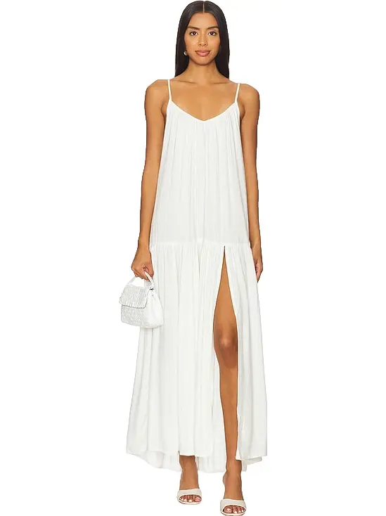 L*Space Malibu Dress In Ivory - Cream