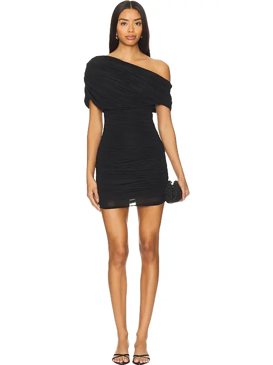 LOVERS AND FRIENDS Laura Mini Dress - Black