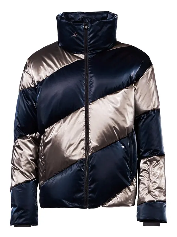 Perfect Moment Super Mojo Down Jacket - Blue-liquid