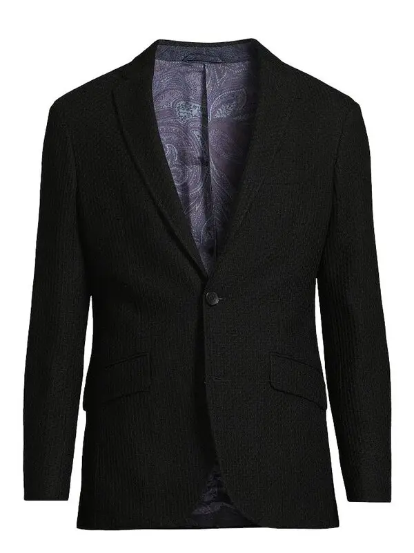 Etro Roma Cotton Jacket - Black