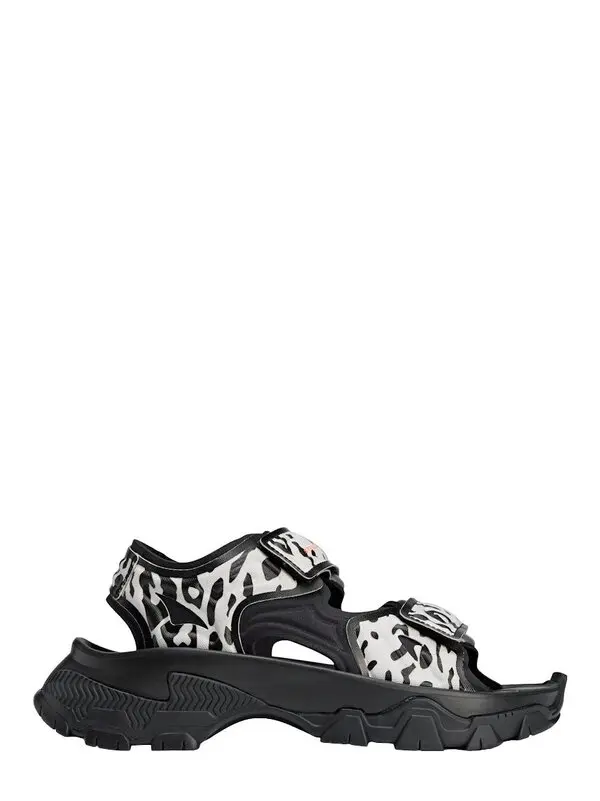 Adidas Hika Outdoor Sandals Stella Mccartney - Cloud White/core Black/utility Black