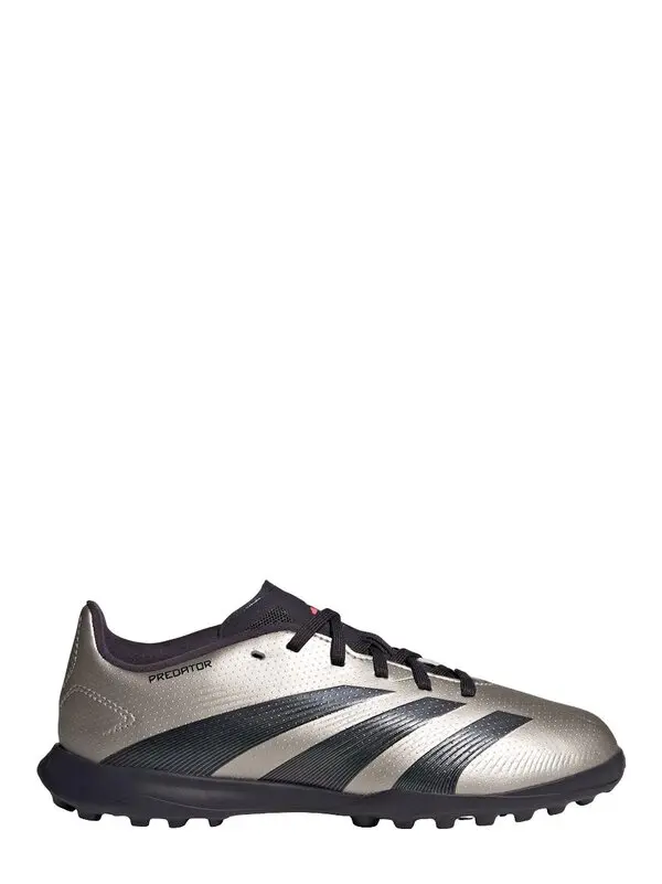 Adidas Predator League Turf - Platinum Metallic/aurora Black/turbo