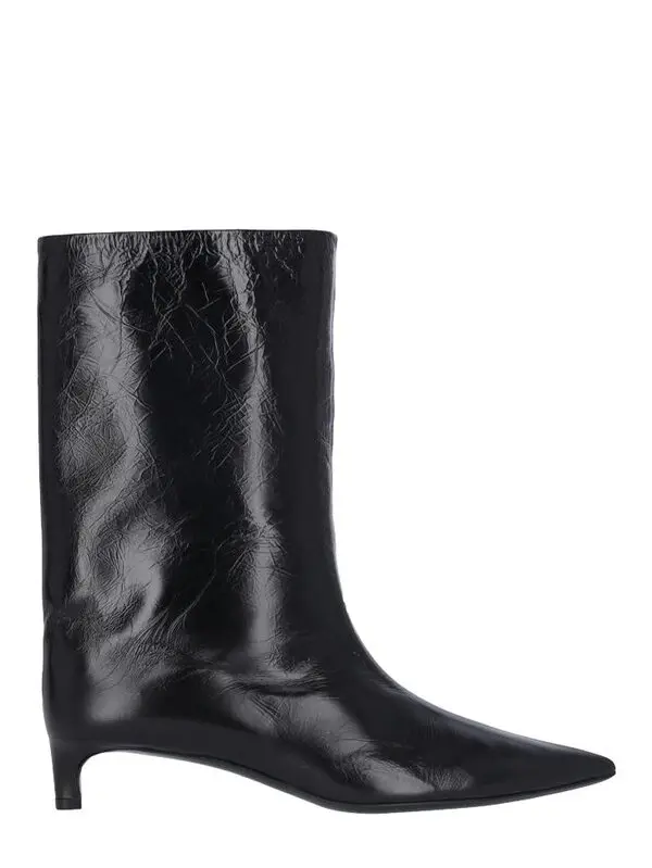 JIL SANDER Chelsea Boots - Black