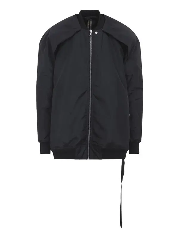 Rick Owens Convertible Jumbo Jacket - Black