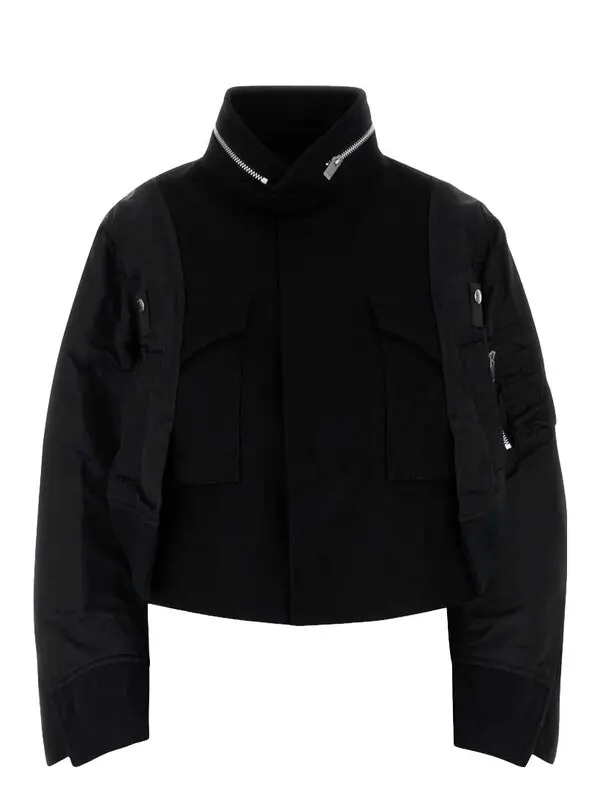 Sacai Bomber Jacket - Black