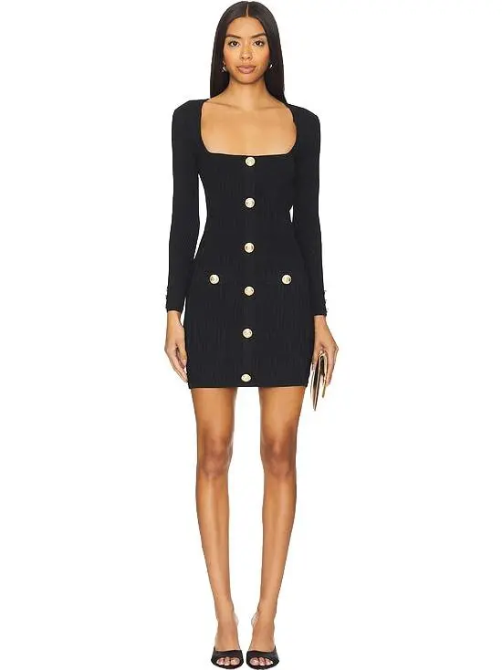 Retrofete Thea Dress - Black