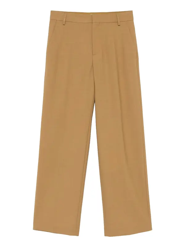 Closed Jurdy Wide-leg Trousers - Brown