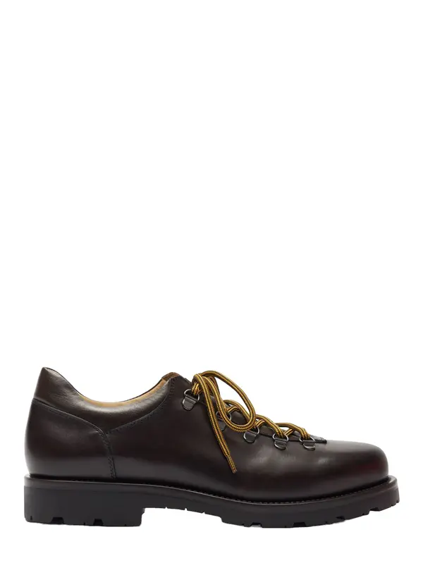 SCAROSSO Eddy Derby Shoes - Brown