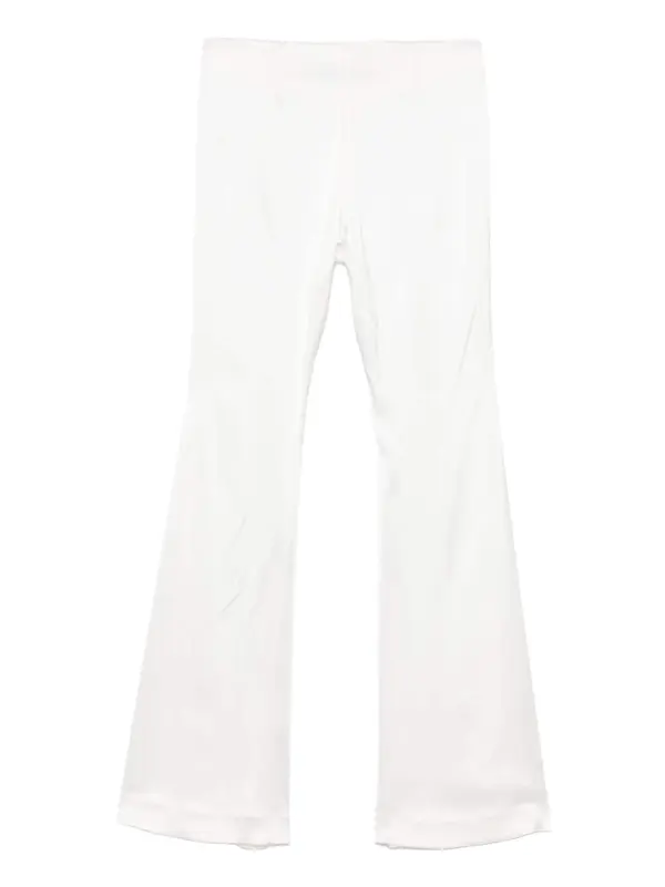 Amen Satin Trousers - White
