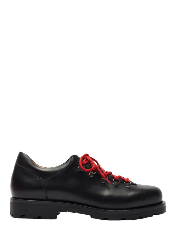 SCAROSSO Eddy Derby Shoes - Black