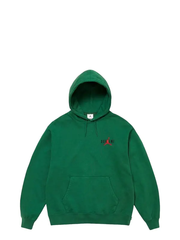 Supreme X Jordan Hoodie - Green