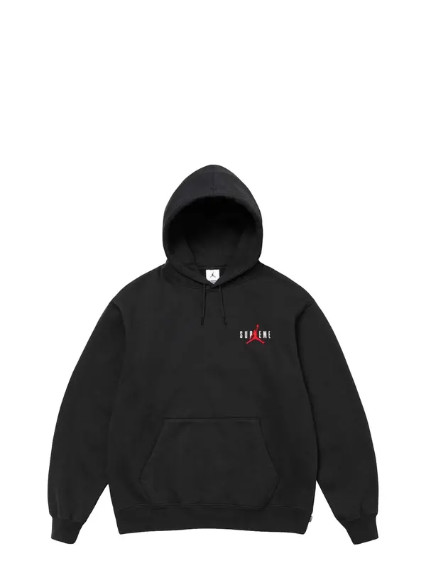 Supreme X Jordan Hoodie - Black