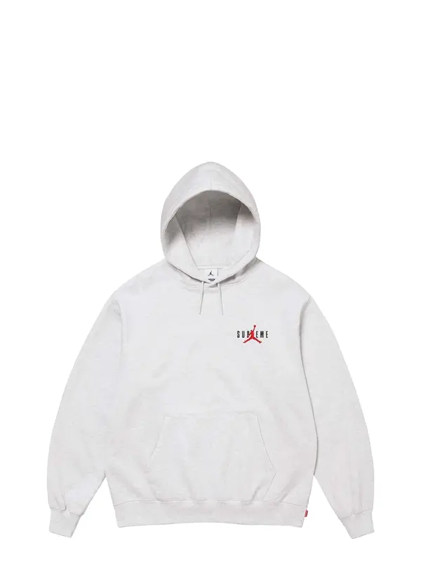 Supreme X Jordan Hoodie - White