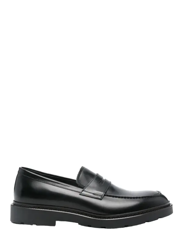 Fratelli Rossetti Leather Loafers - Black