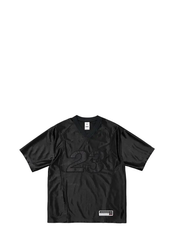 Supreme X Jordan Warm Up Jersey - Black
