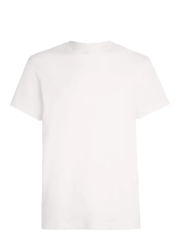 SKIMS Cotton T-shirt - White