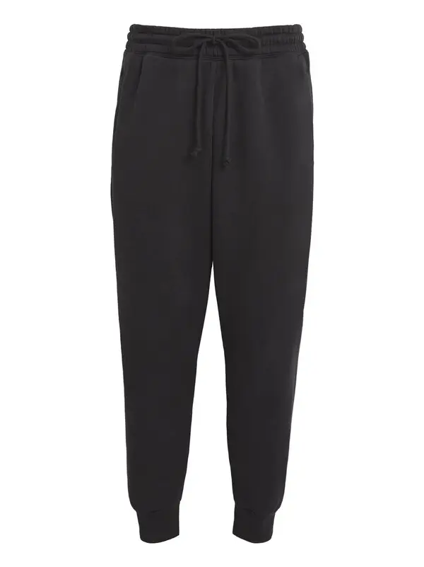 SKIMS Jersey Lounge Straight Sweatpants - Black