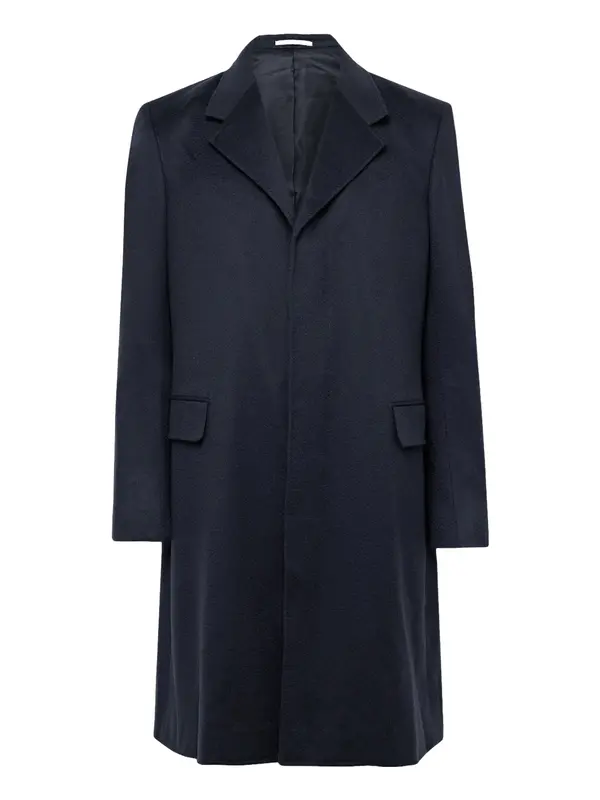 Gabriela Hearst Peter Cashmere Tailored Coat - Blue