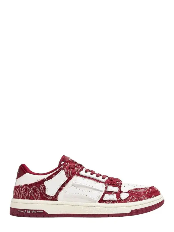 Amiri Skel Sneakers - Red