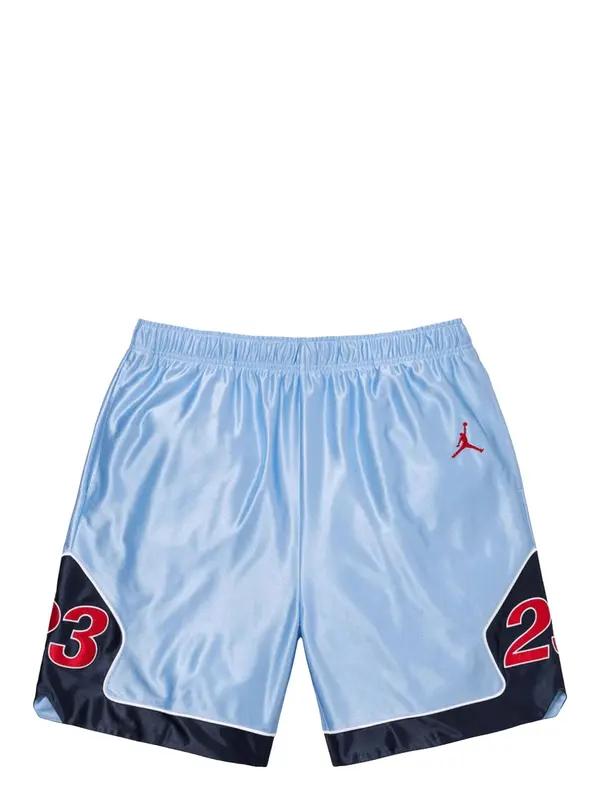 Supreme Warm Up Shorts - Blue