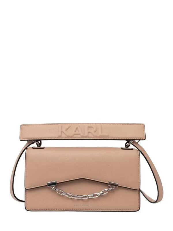 Karl Lagerfeld K/seven Crossbody Bag - Neutrals