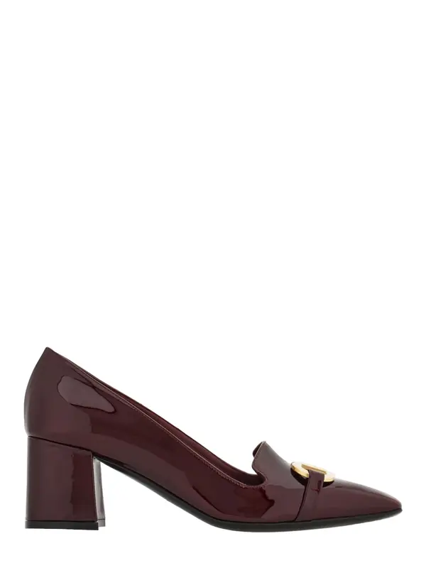 FERRAGAMO 60mm Gancini Pumps - Red