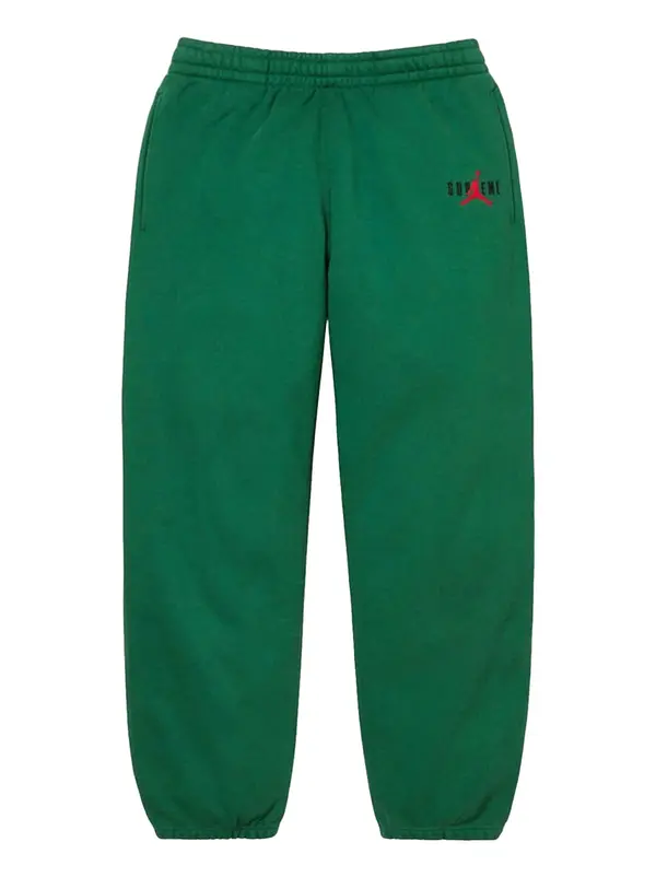 Supreme X Jordan Track Pants - Green