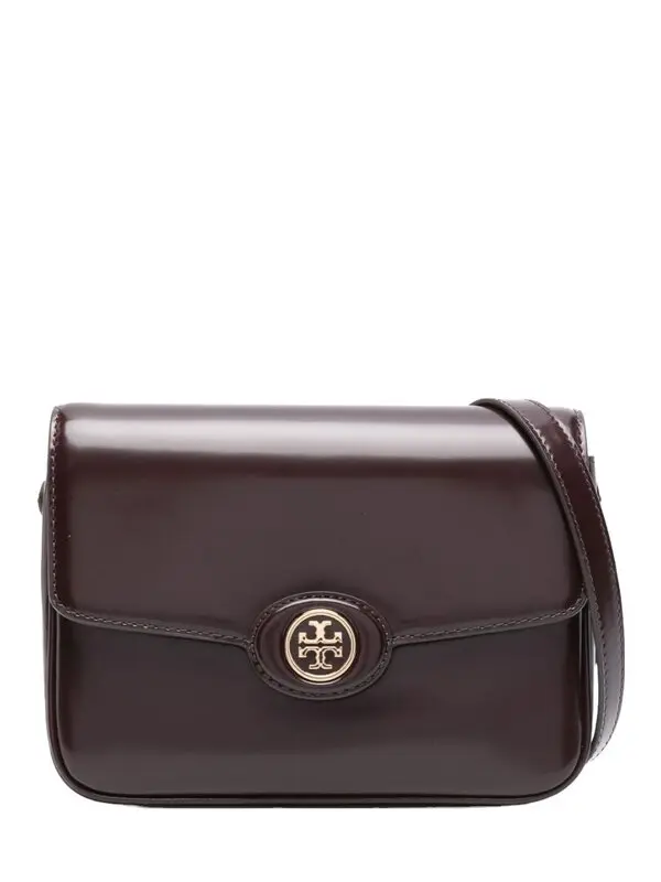 Tory Burch Crosshatched Shoulder Bag - Red