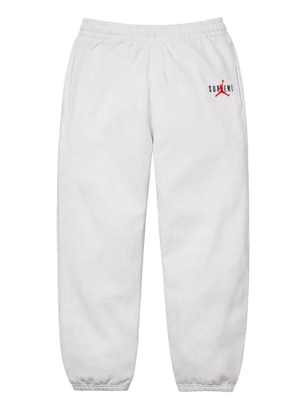 Supreme X Jordan Track Pants - White