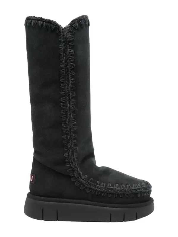 Mou 40mm Eskimo Bounce Boots - Black