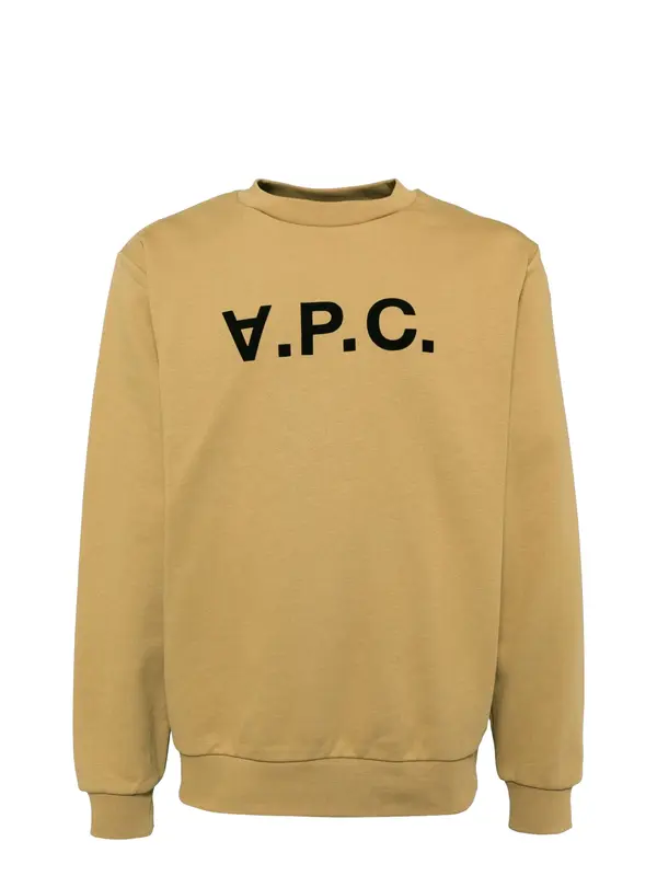 A.p.c. Standard Grand Vpc Sweatshirt - Neutrals