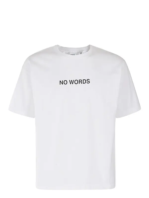 Aspesi No Words T-shirt - White