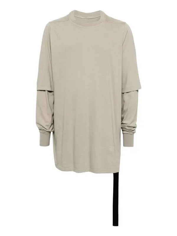 Rick Owens Hustler T-shirt - Neutrals