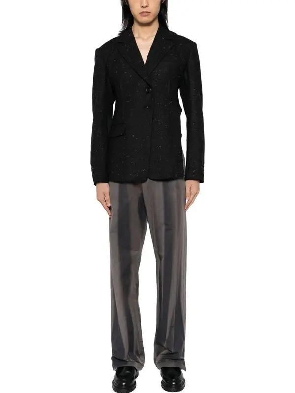 Andersson Bell Cut-out Harness Jacket - Black