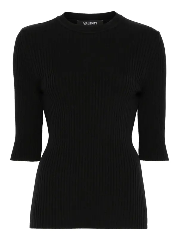 ANTONINO VALENTI Chandra Sweater - Black
