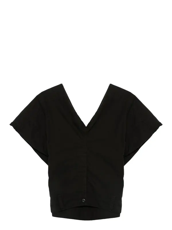 Balenciaga Deconstructed Top - Black