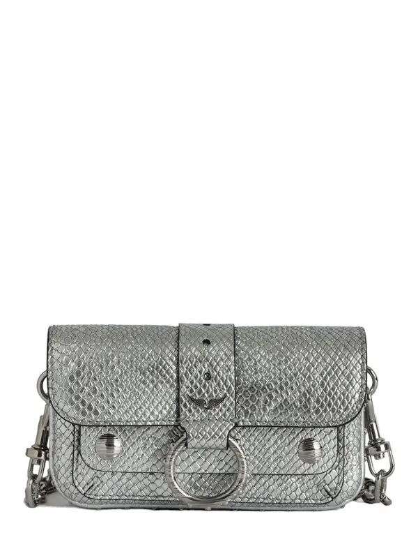 Zadig&Voltaire Kate Mini Bag - Silver