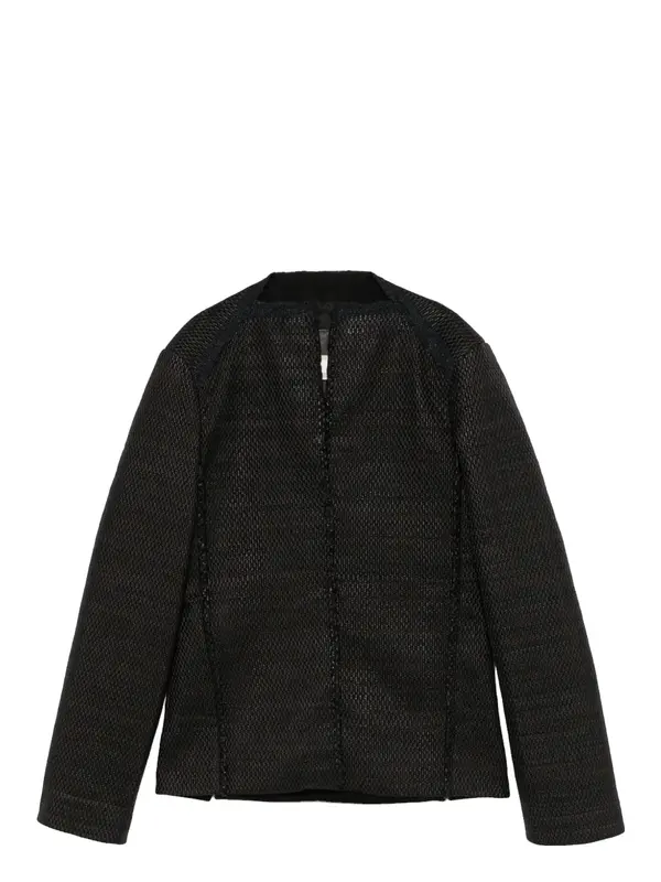 LITKOVSKA Artisanal Jacket - Black