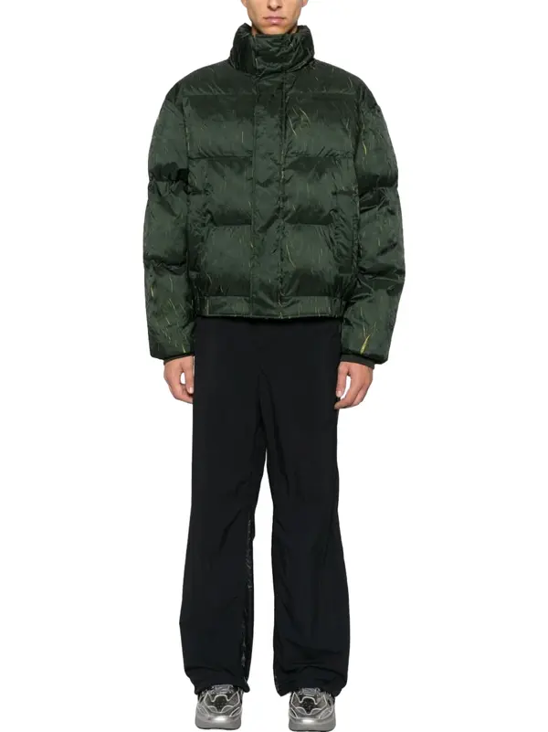 DAILY PAPER Renako Puffer Jacket - Black