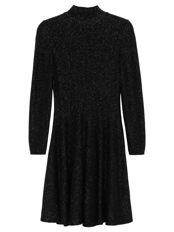 ANTONINO VALENTI Cintya Mini Dress - Black