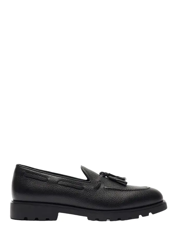 SCAROSSO Raffaello Loafers - Black