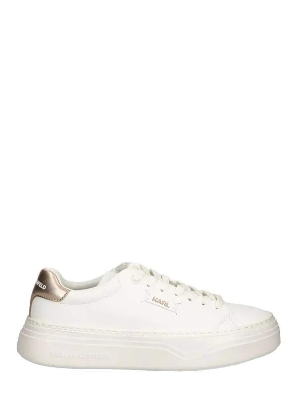 Karl Lagerfeld Konvert Sneakers - White