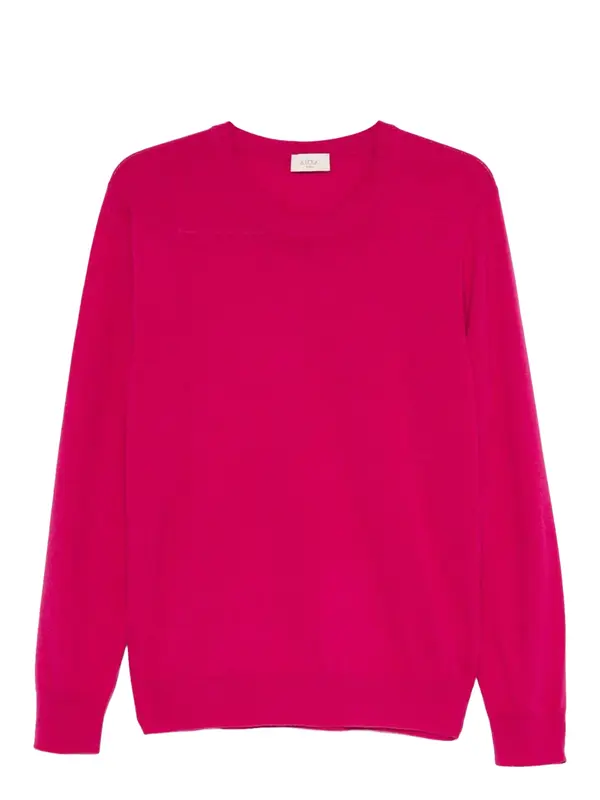 Altea Virgin Wool Sweater - Pink