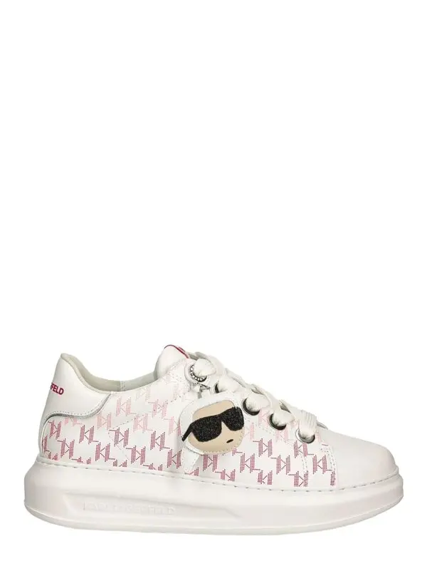 Karl Lagerfeld Kapri Sneakers - White